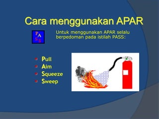 Alat Pemadam Api Ringan Badan Penganggulangan Bencana Daerah dan ...