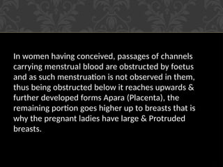 APARA.pptx The Ayurvedic Embryology Topic | PPTX