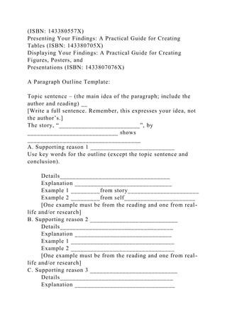 A Paragraph Model in ColoursThis model shows the part of an ac.docx