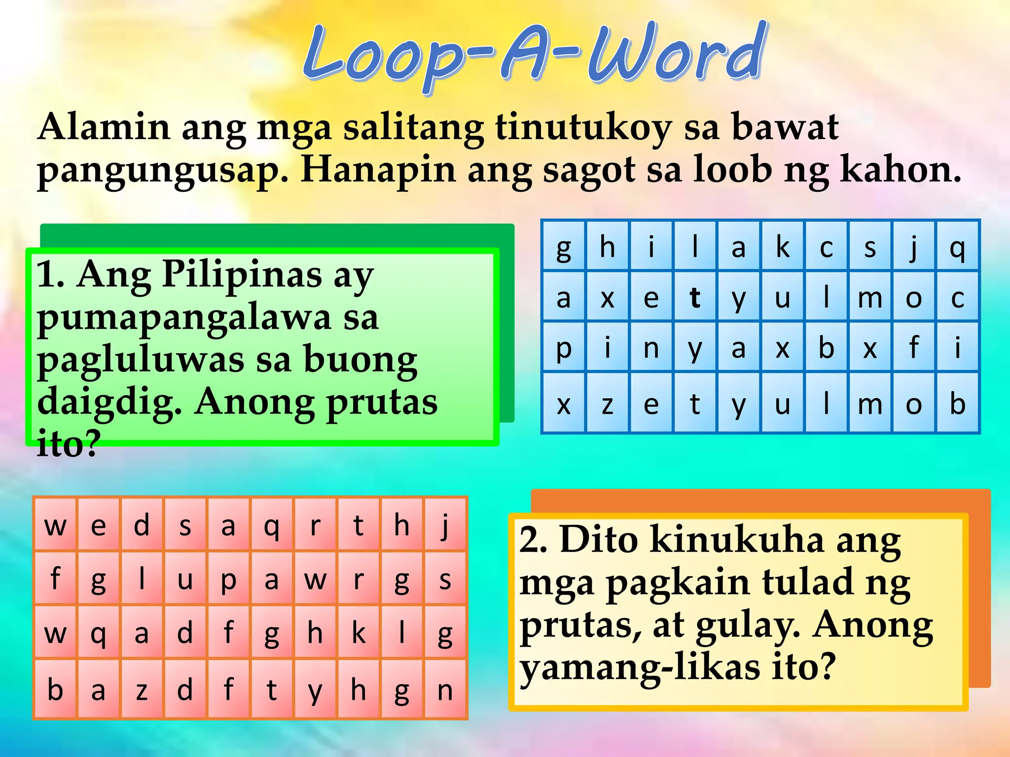 AP Aralin 10 Magagandang Tanawin at Pook Pasyalan bilang Yaman Likas ng ...
