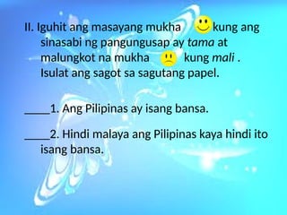 AP Aralin 1 ANG PILIPINAS AY ISANG BANSA.pptx