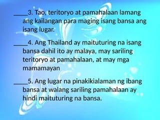 AP Aralin 1 ANG PILIPINAS AY ISANG BANSA.pptx