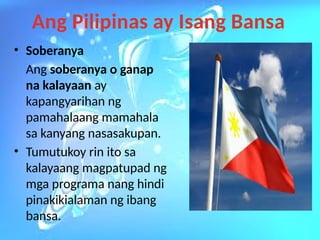 AP Aralin 1 ANG PILIPINAS AY ISANG BANSA.pptx