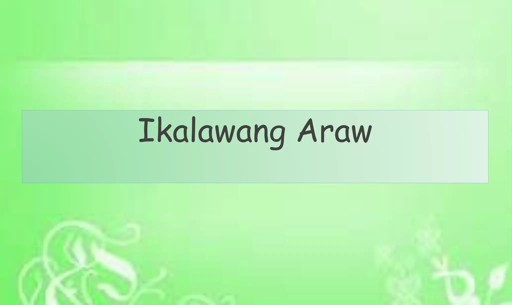 Ap aralin 8 ang kinalaman ng klima sa mga uri ng pananim at hayop sa ...
