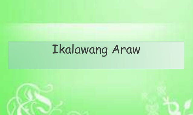 Ap aralin 8 ang kinalaman ng klima sa mga uri ng pananim at hayop sa ...