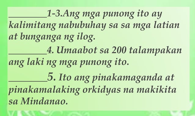 Ap aralin 8 ang kinalaman ng klima sa mga uri ng pananim at hayop sa pilipinas | PPTX