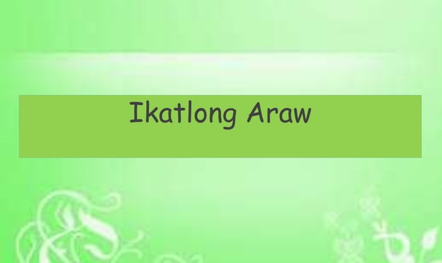 Ap aralin 8 ang kinalaman ng klima sa mga uri ng pananim at hayop sa pilipinas | PPTX