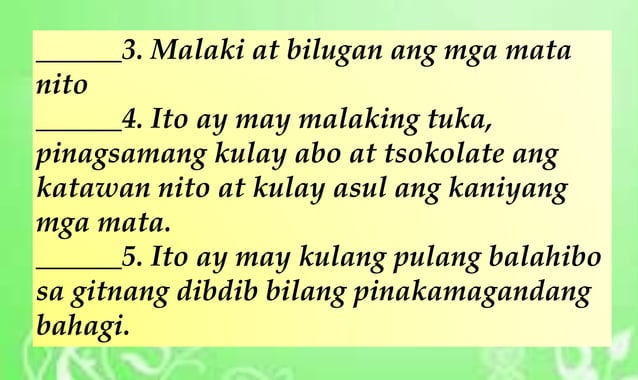 Ap aralin 8 ang kinalaman ng klima sa mga uri ng pananim at hayop sa pilipinas | PPTX