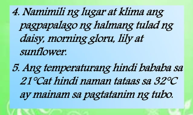 Ap aralin 8 ang kinalaman ng klima sa mga uri ng pananim at hayop sa pilipinas | PPTX