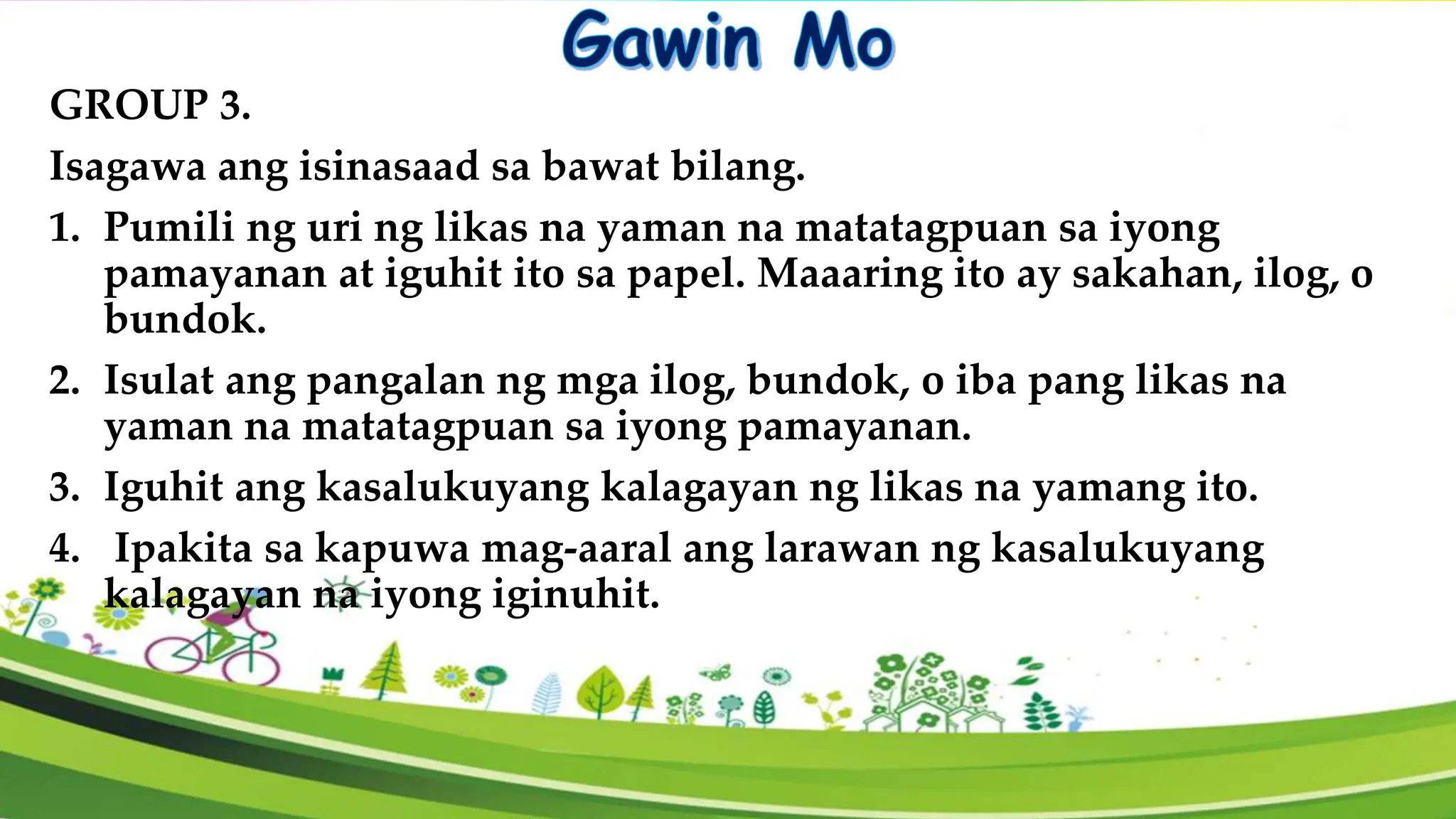 AP Aralin 9 Mga Pangunahing Likas na Yaman ng Bansa CO1.pptx