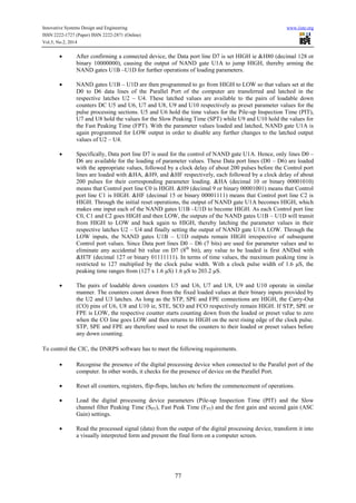 A parallel 8 bit computer interface circuit and software for a digital ...