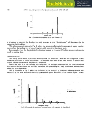 A Parallel Depth First Search Branch And Bound Algorithm For The ...