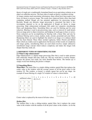 A parallel rough set based smoothing filter | PDF