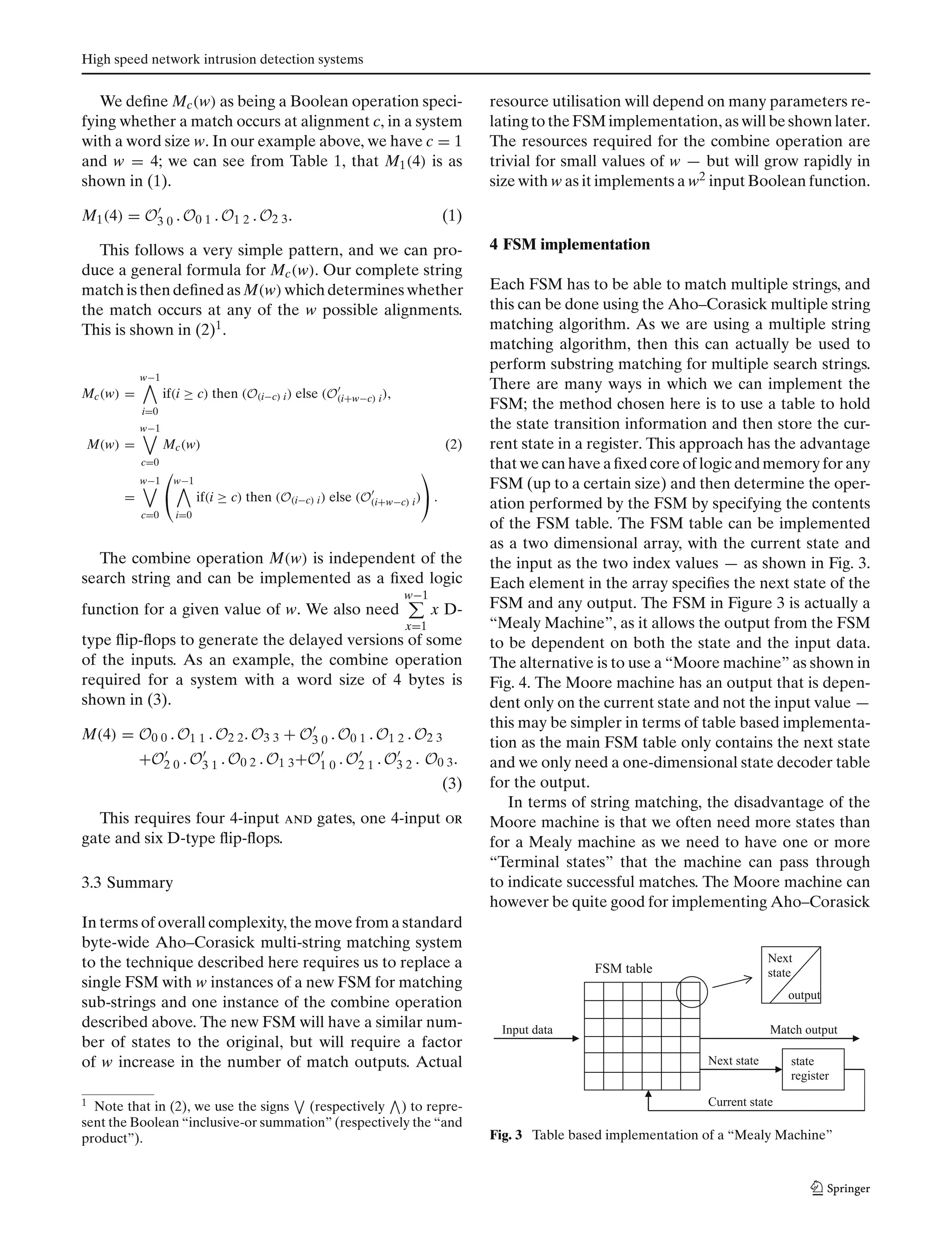 A Parallel String Matching Engine For Use In High Speed Network Intrusion Detection Systems Pdf