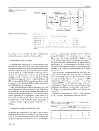 A parallel string matching engine for use in high speed network intrusion detection systems | PDF