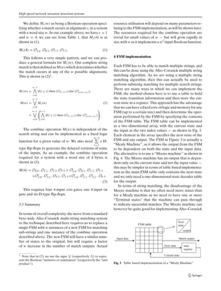 A parallel string matching engine for use in high speed network intrusion detection systems | PDF