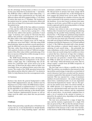 A parallel string matching engine for use in high speed network intrusion detection systems | PDF