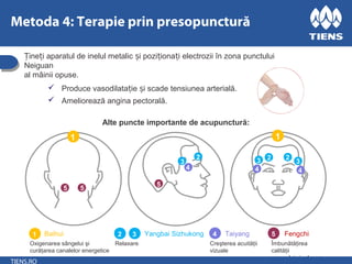 Aparat de masaj cu functie de reglare a tensiunii arteriale | PPT