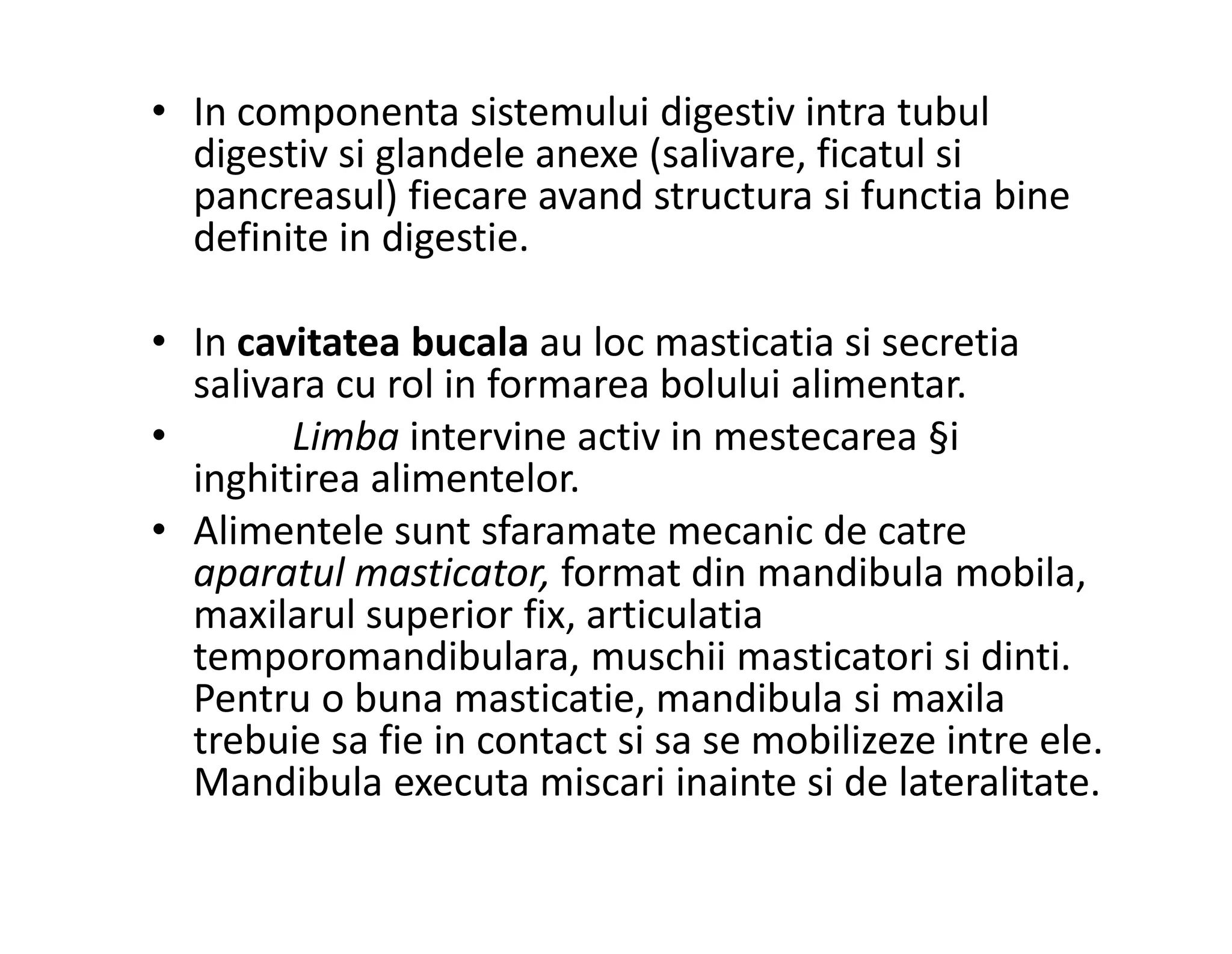 Aparat digestiv imagini si informatii | PDF