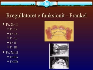 Aparatet ortodontike | PPT