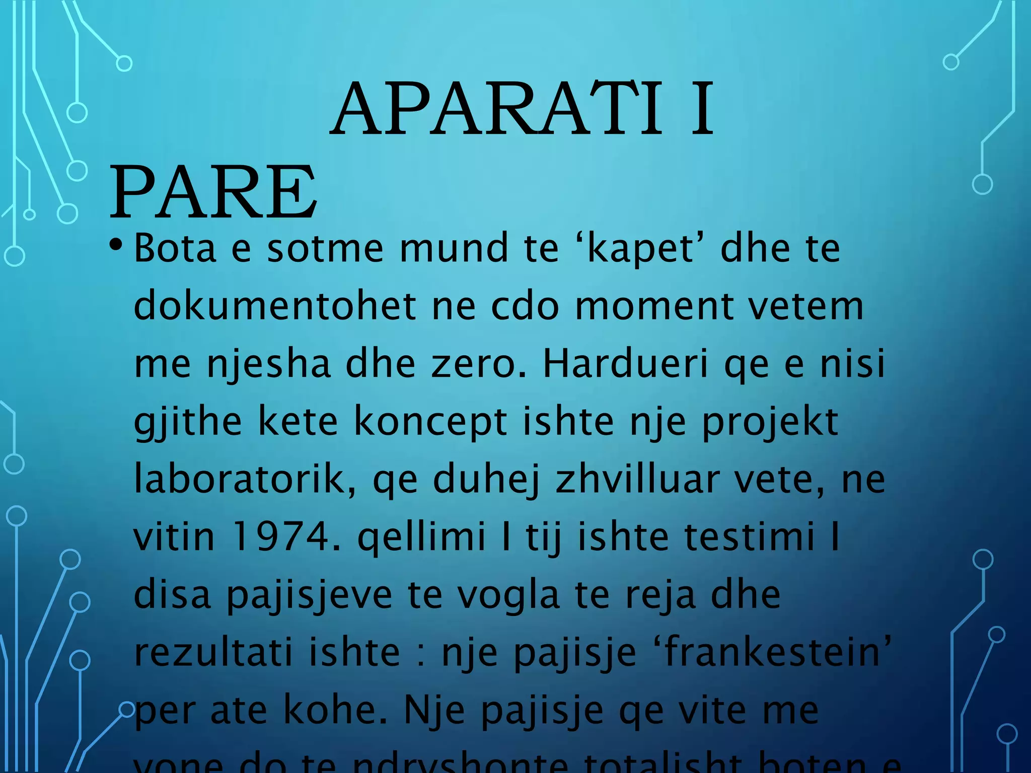 Aparati fotografik | PPTX