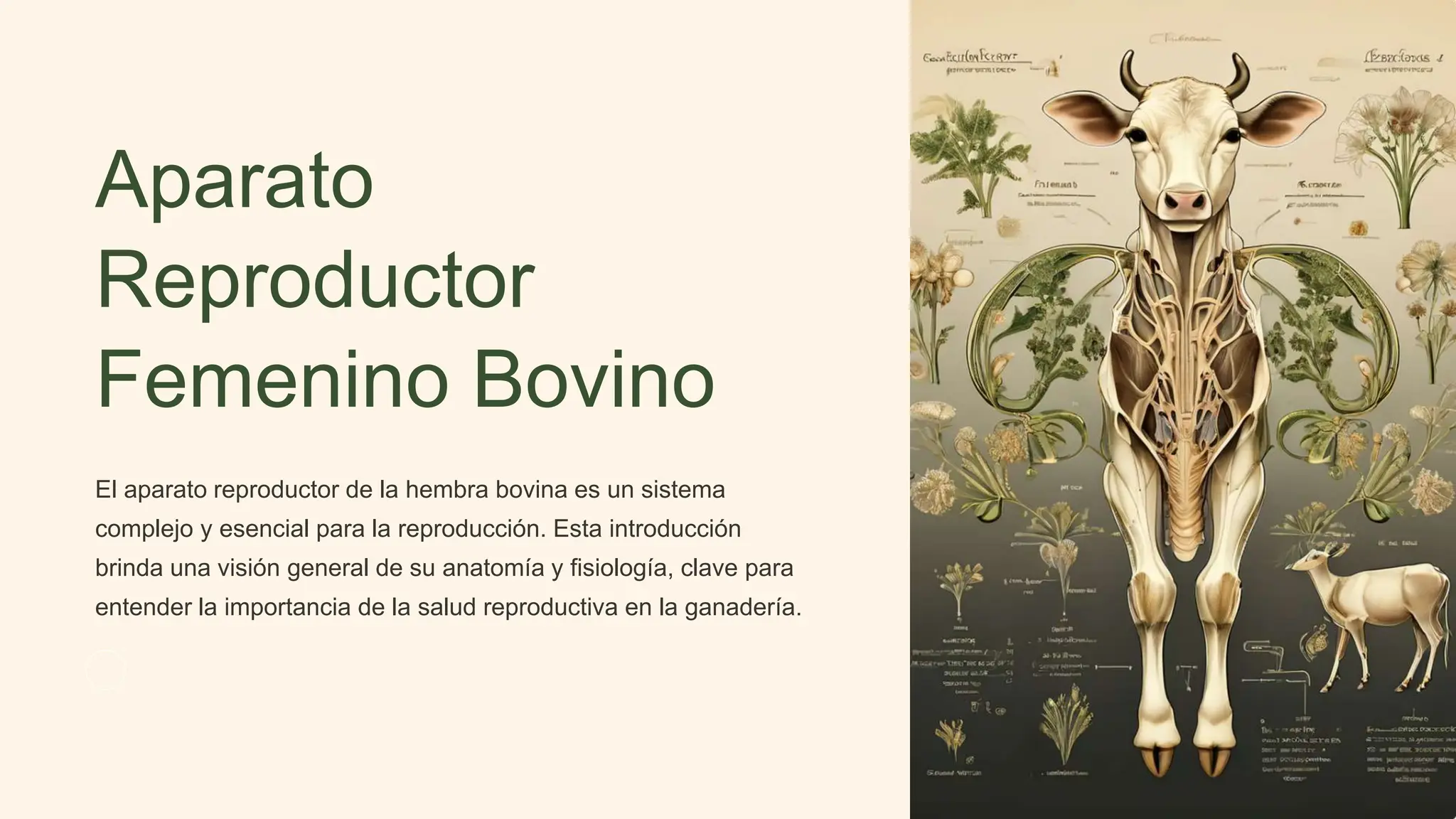 Aparato-Reproductor-de-la-hembra-bovina-.plantilla-para-inicio | PPTX