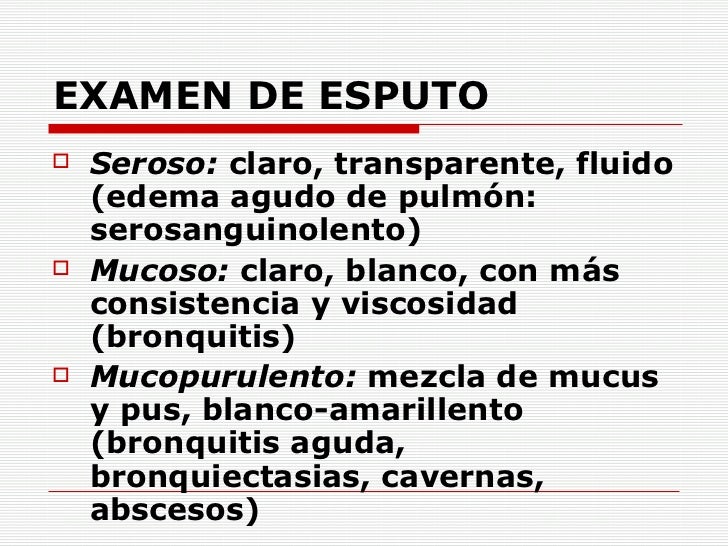 Aparato Respiratorio (Tos, Disnea)