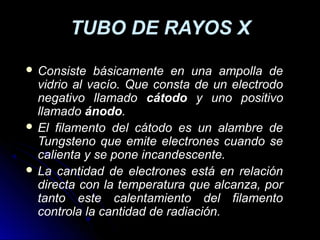 APARATO RAYOS X | PPT