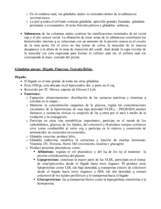 Resumen de Histología del Aparato digestivo II - HIstología de Ross 7ma ...