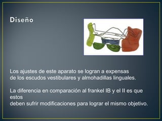 Aparatología frankel | PPT