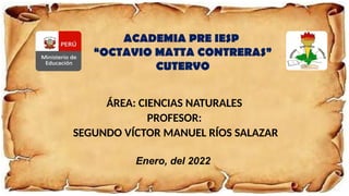 APARATOS DEL CUERPO HUMANO - PROF. SEGUNDO VICTOR MANUEL RIOS SALAZAR.pptx