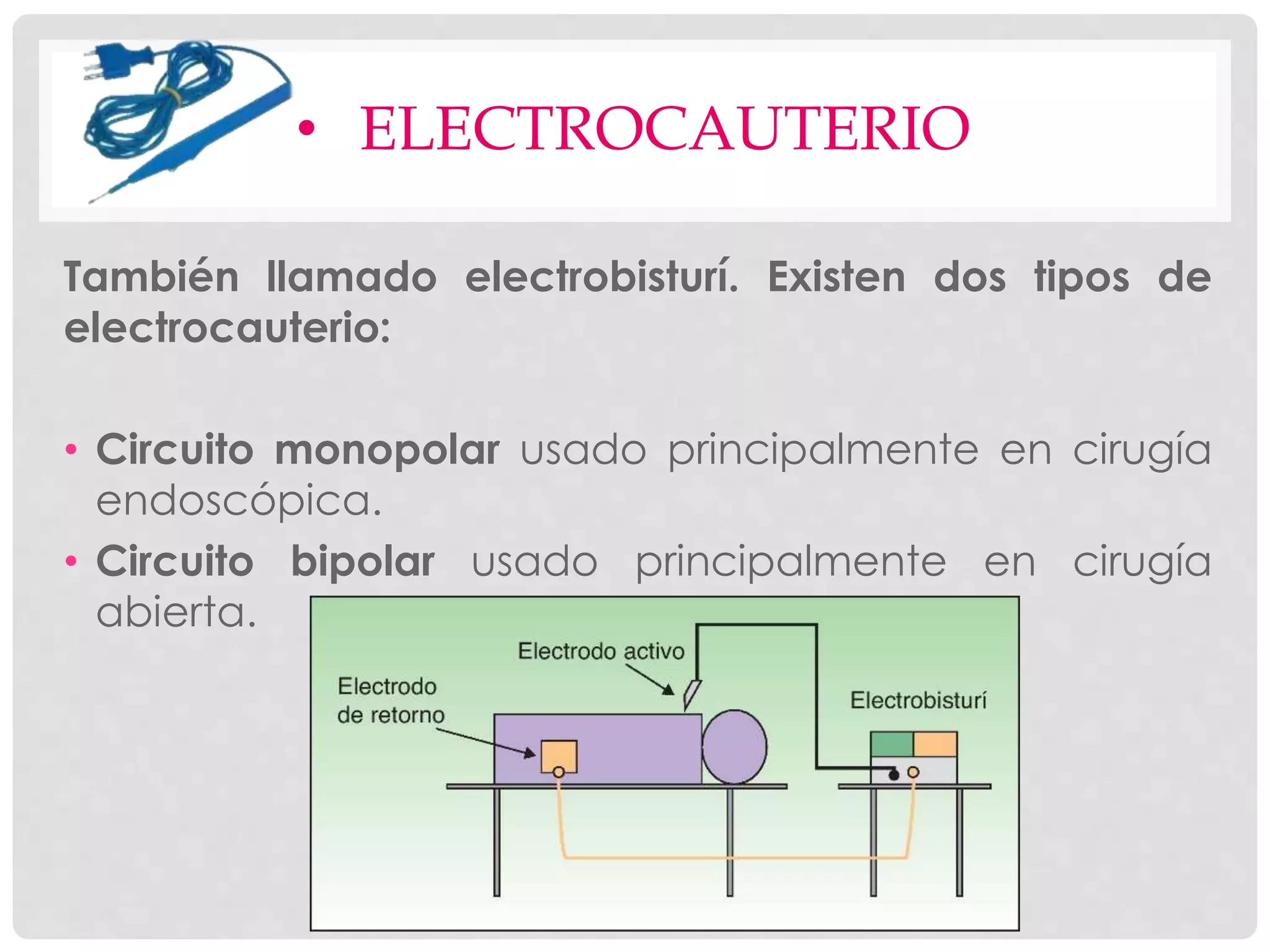 Aparatos electromédicos | PPTX