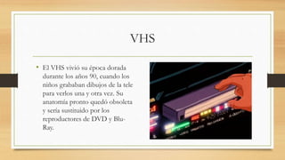Aparatos tecnologicos mas usados en los 80`s y | PPTX