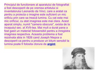 Aparatul de fotografiat | PPT