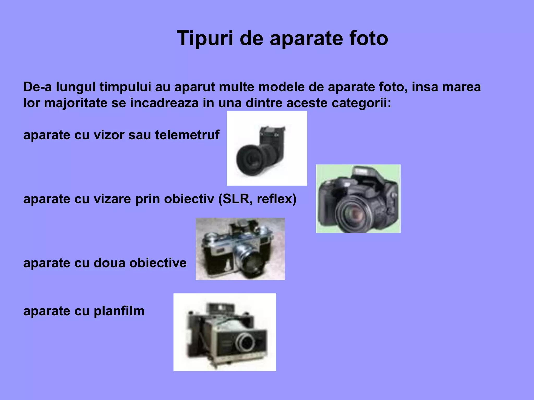 Aparatul foto | PPT