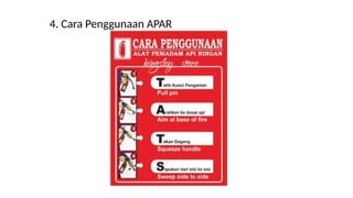 alat pelindung api ringan, tipe-tipe apar | PPT