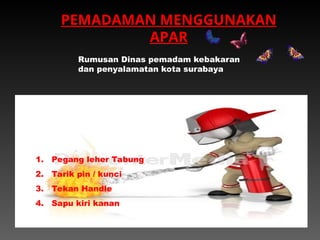 Materi Penggunaan Alat Pemadam Api Ringan (APAR) | PPT