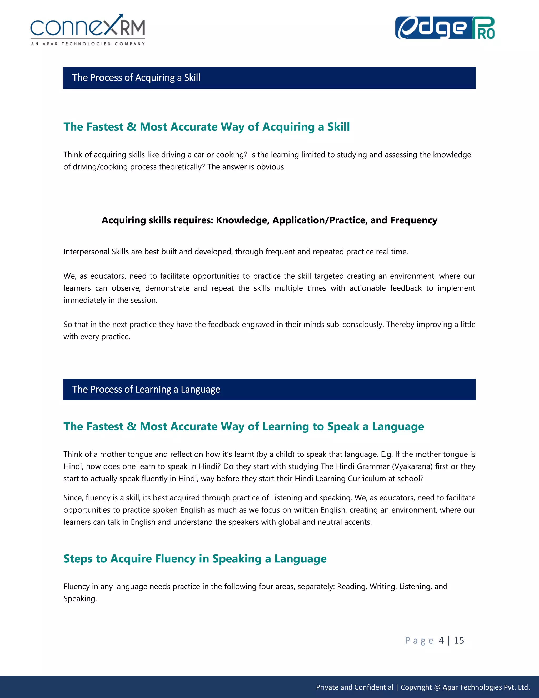 Apar edgepro brochure | PDF