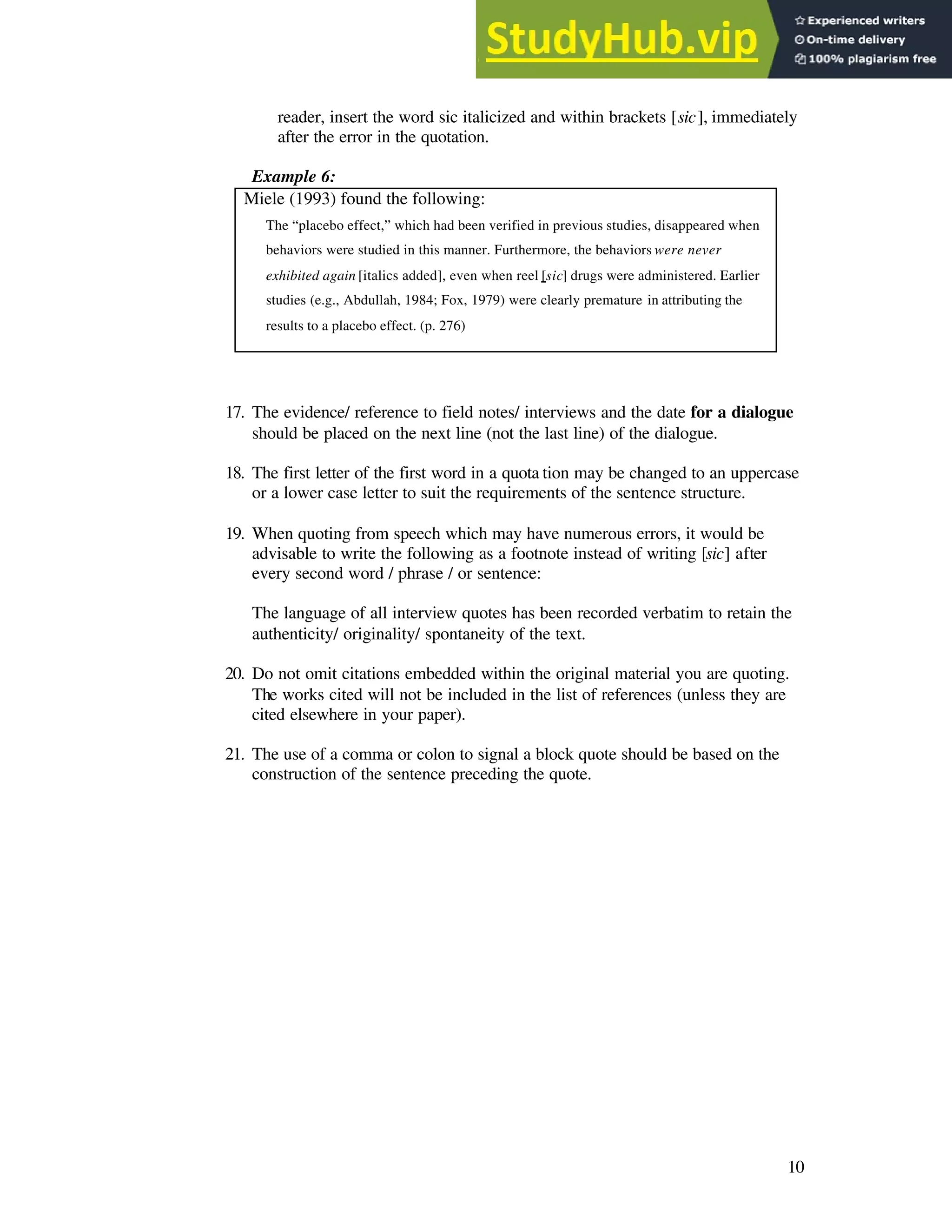 APA Reference Guideline | PDF