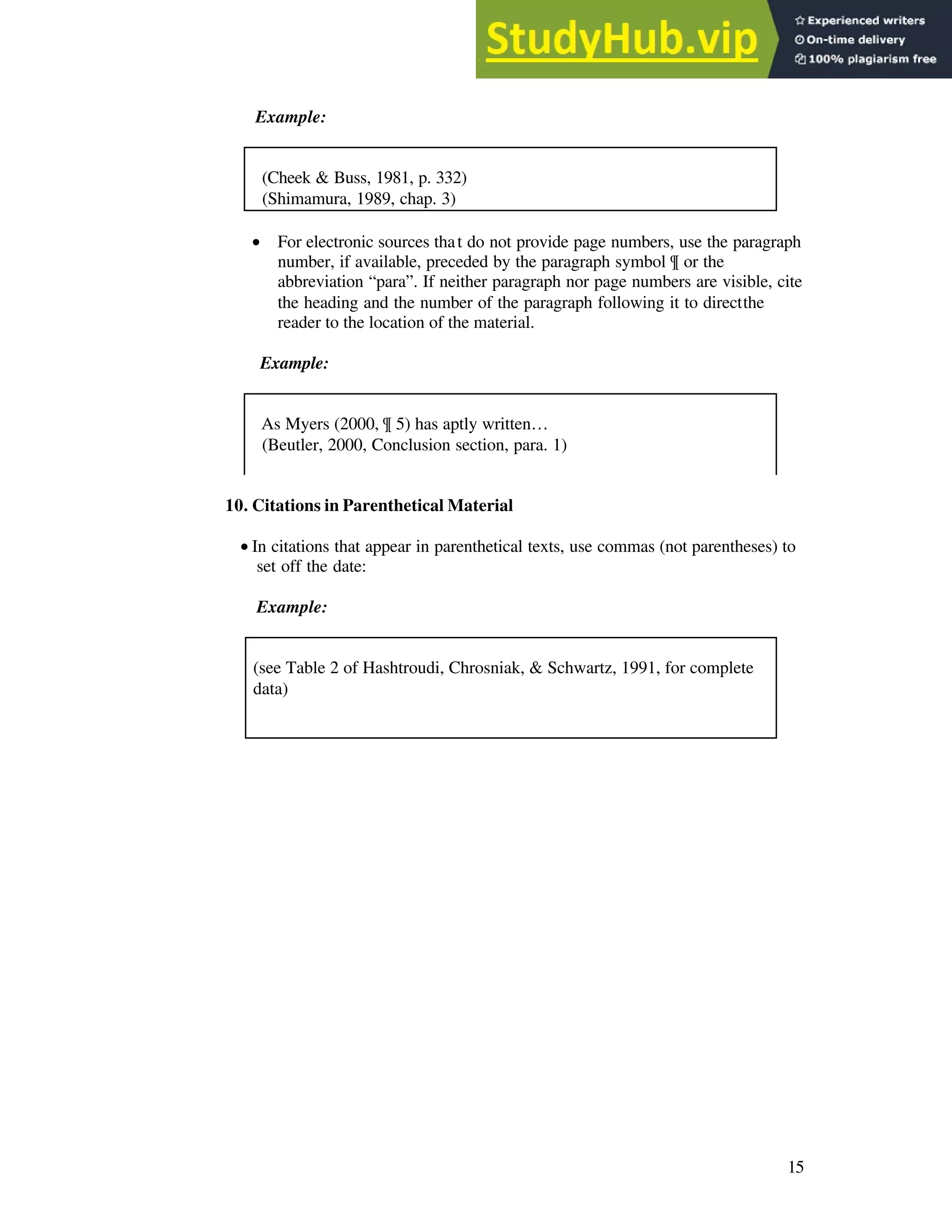 APA Reference Guideline | PDF