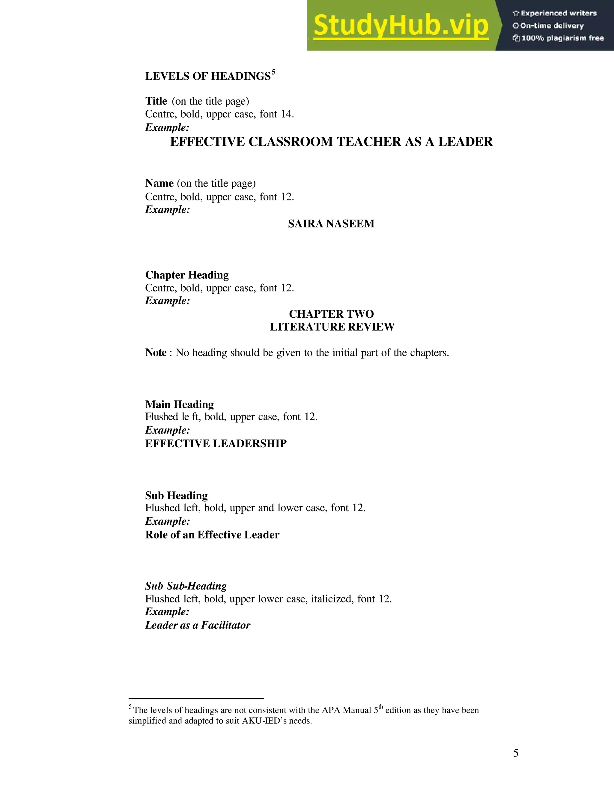 APA Reference Guideline | PDF