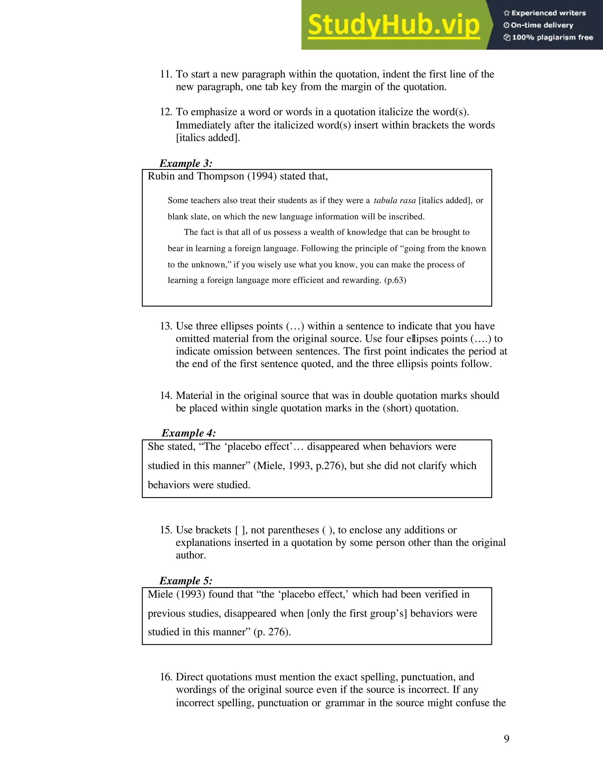 APA Reference Guideline | PDF