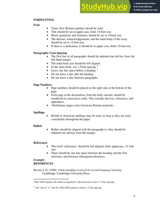 APA Reference Guideline | PDF