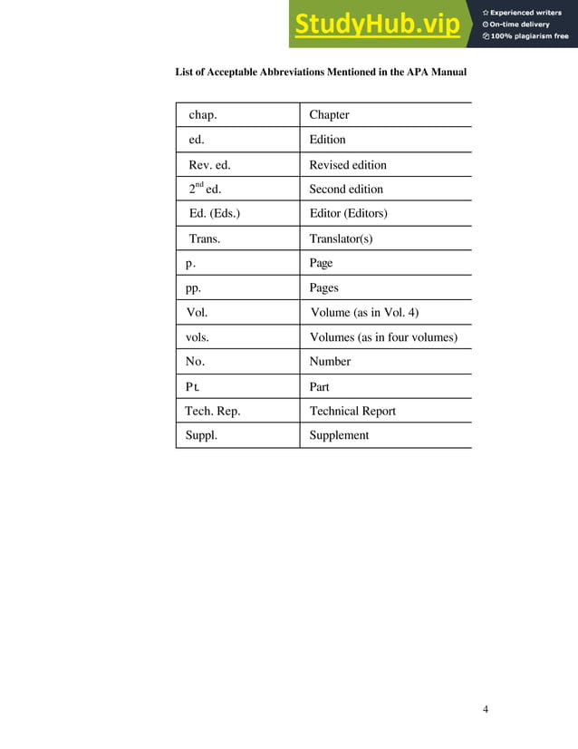 APA Reference Guideline | PDF