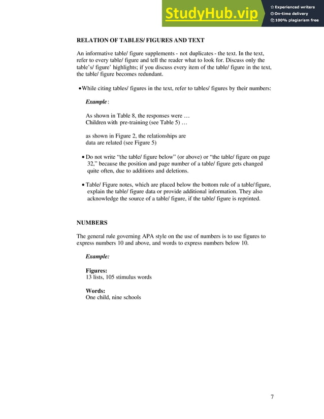 APA Reference Guideline | PDF