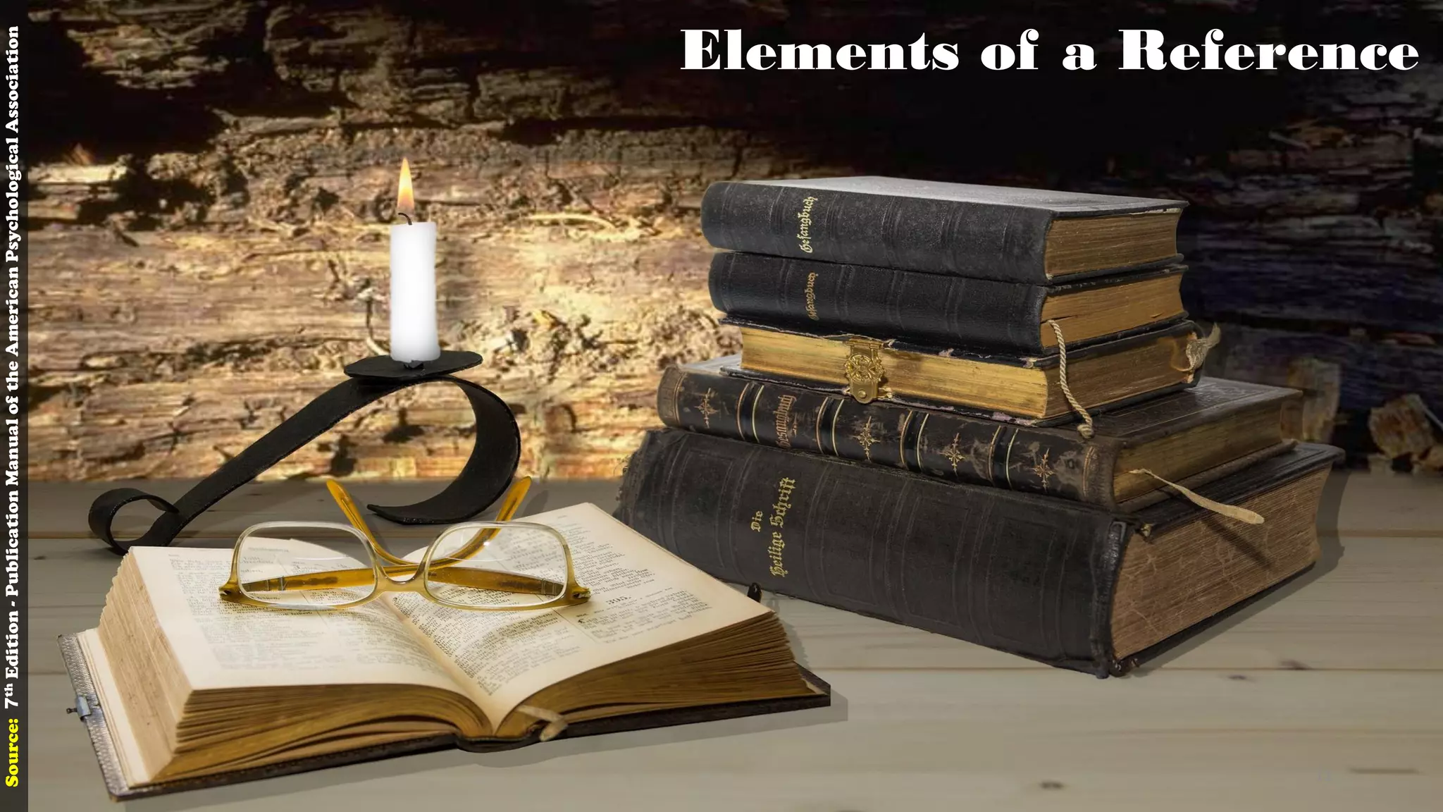 APA Reference List with Example - 7th Edition APA Style | PDF | Science