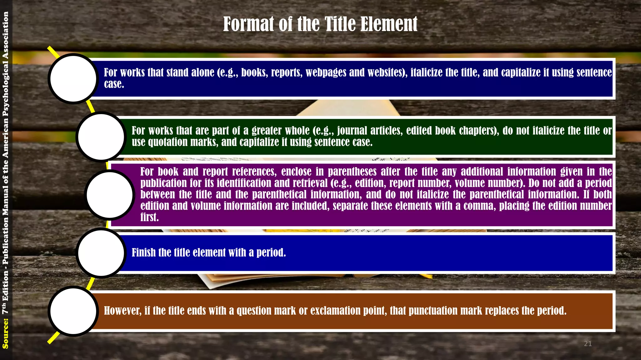 APA Reference List with Example - 7th Edition APA Style | PDF | Science