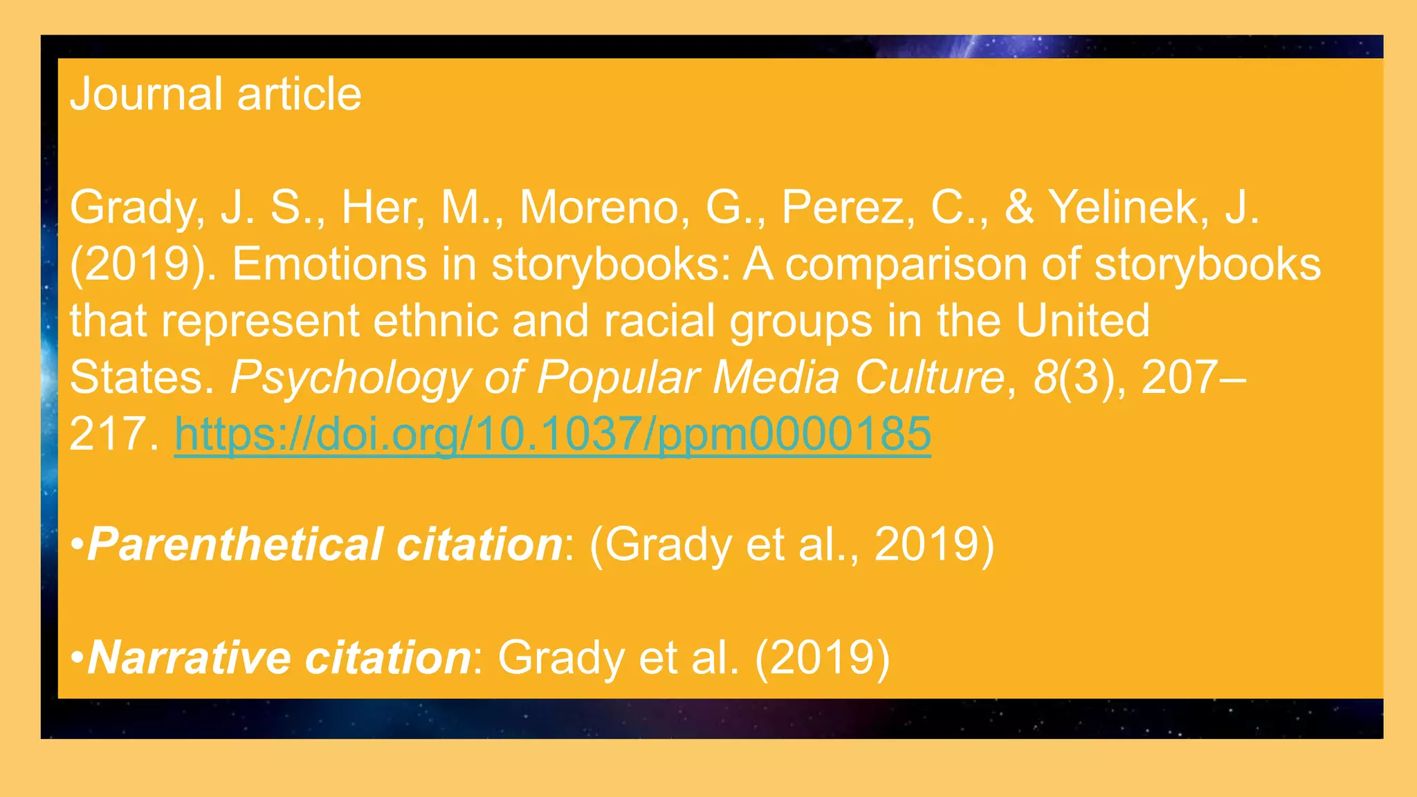 APA 7th Edition References | PPTX