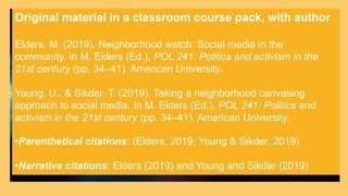 APA 7th Edition References | PPTX