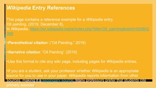 APA 7th Edition References | PPTX
